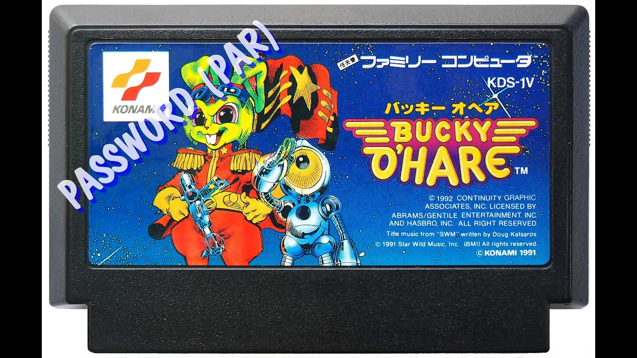 BUCKY O'HARE FAMICOM PRO ACTION ROCKY (PAR) - YouTube
