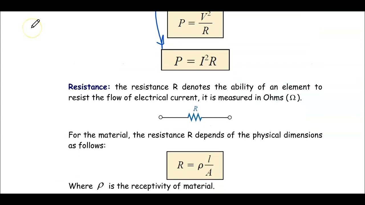 5 Electrical Engineering Fundamentals Basic Electrical Concepts - YouTube