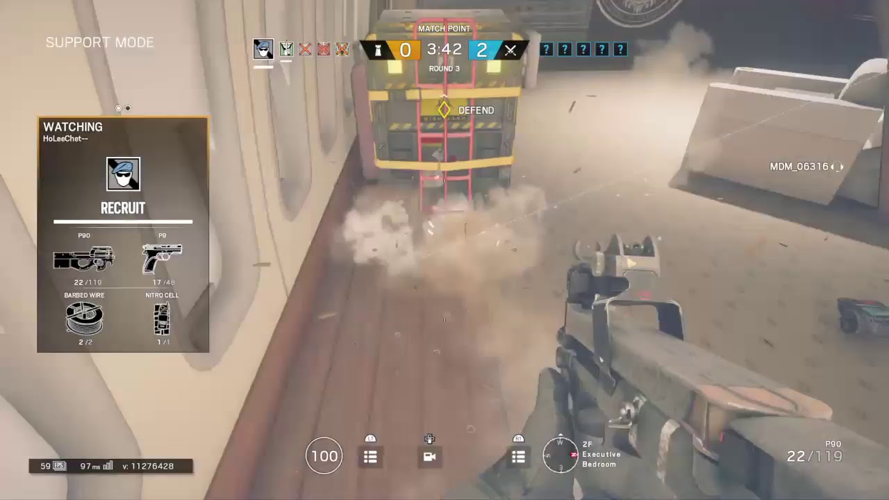 R6s ft gaming waffle - YouTube