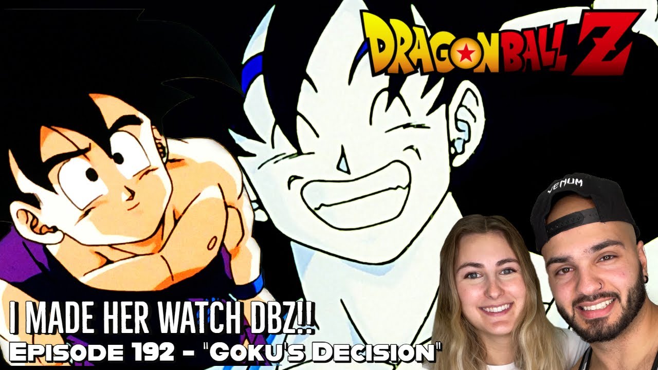Girlfriend's EMOTIONAL REACTION TO GOKU'S DECISION TO REMAIN IN THE ...