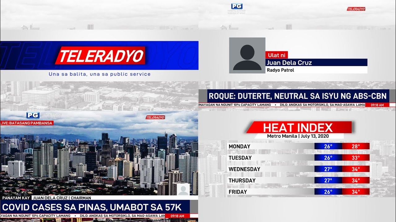Teleradyo | Sample Motion Graphics Package - YouTube