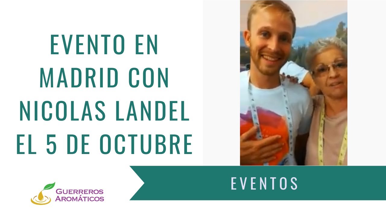 Evento en Madrid con Nicolas Landel el 5 de Octubre DE 2019. - YouTube