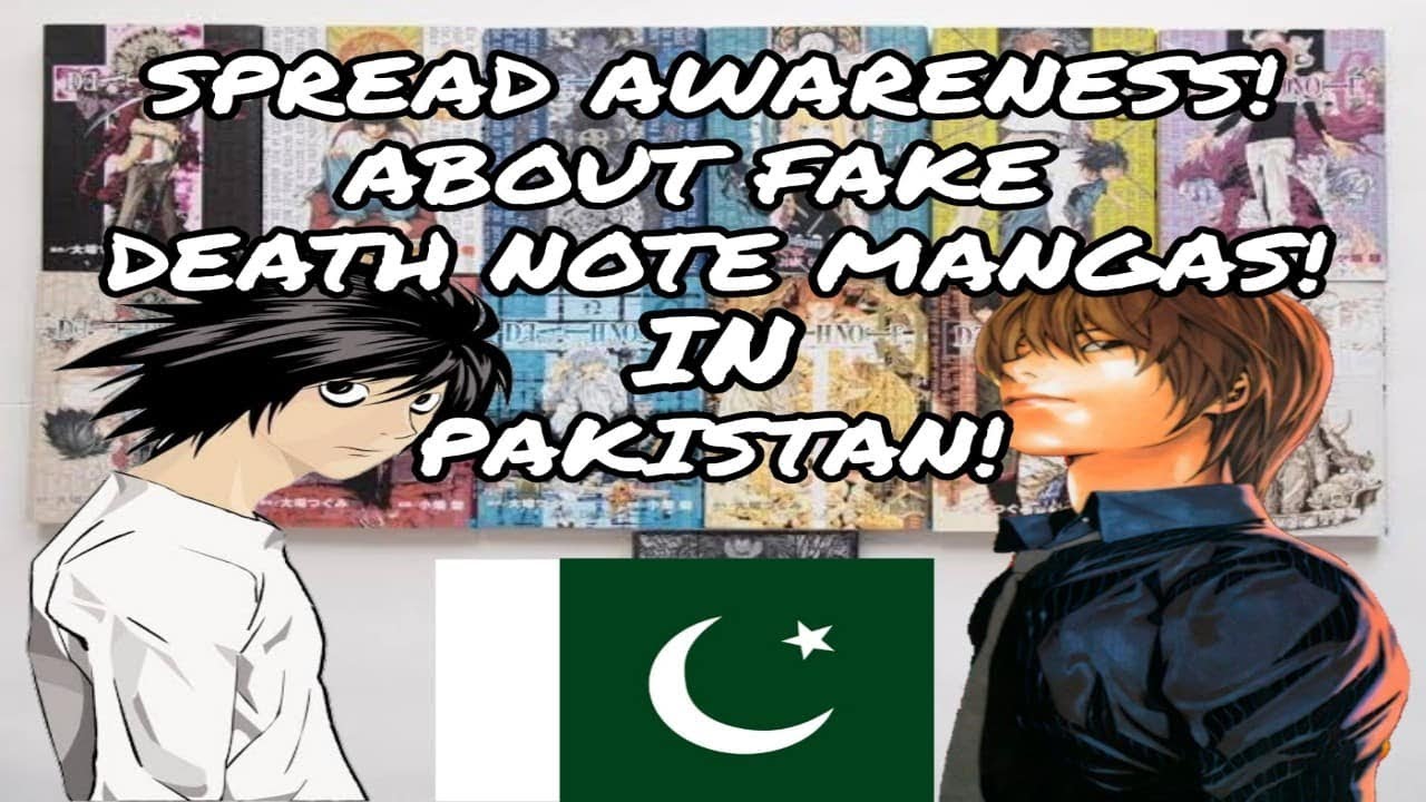 ENOUGH IS ENOUGH! FAKE DEATH NOTE MANGAS! SPREAD AWARENESS! SCAM ALERT ...