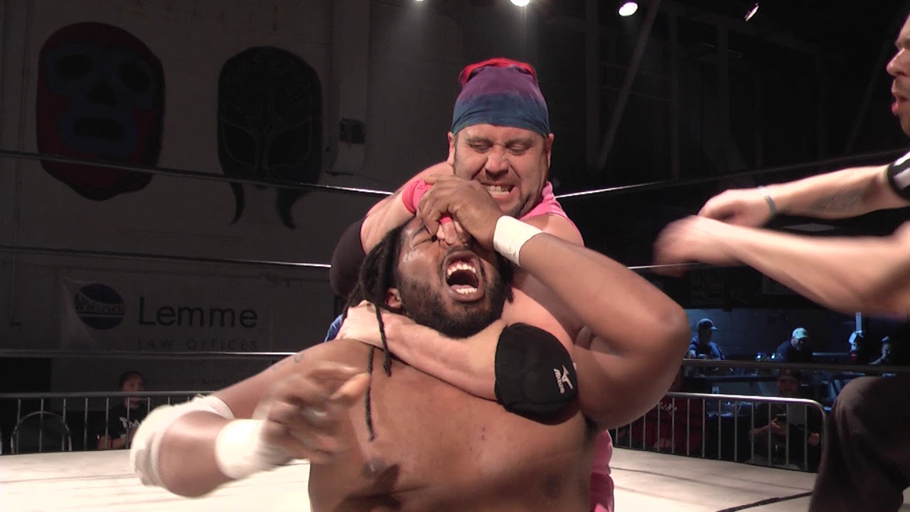 Grindhouse Pro Wrestling Presents: Deonta Davis vs JMO - YouTube