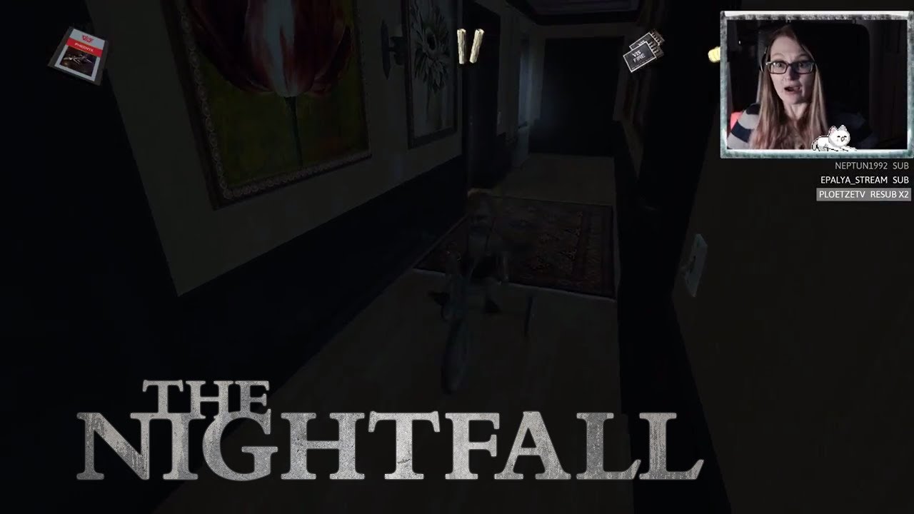 THE NIGHTFALL #13 Es ist NUR ein Poltergeist! • 02:00 Uhr • Let's Play TheNightfall [Facecam ...