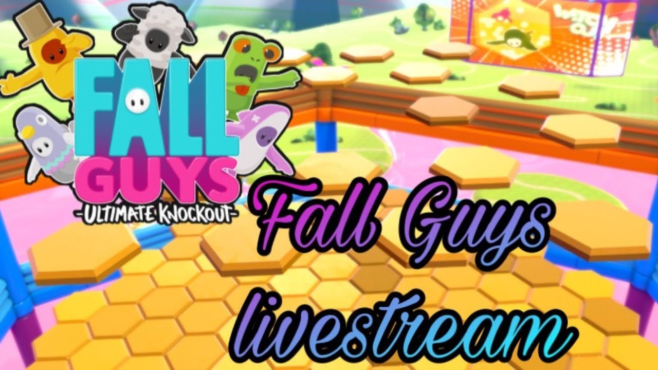 Fall Guys Live Stream! - YouTube