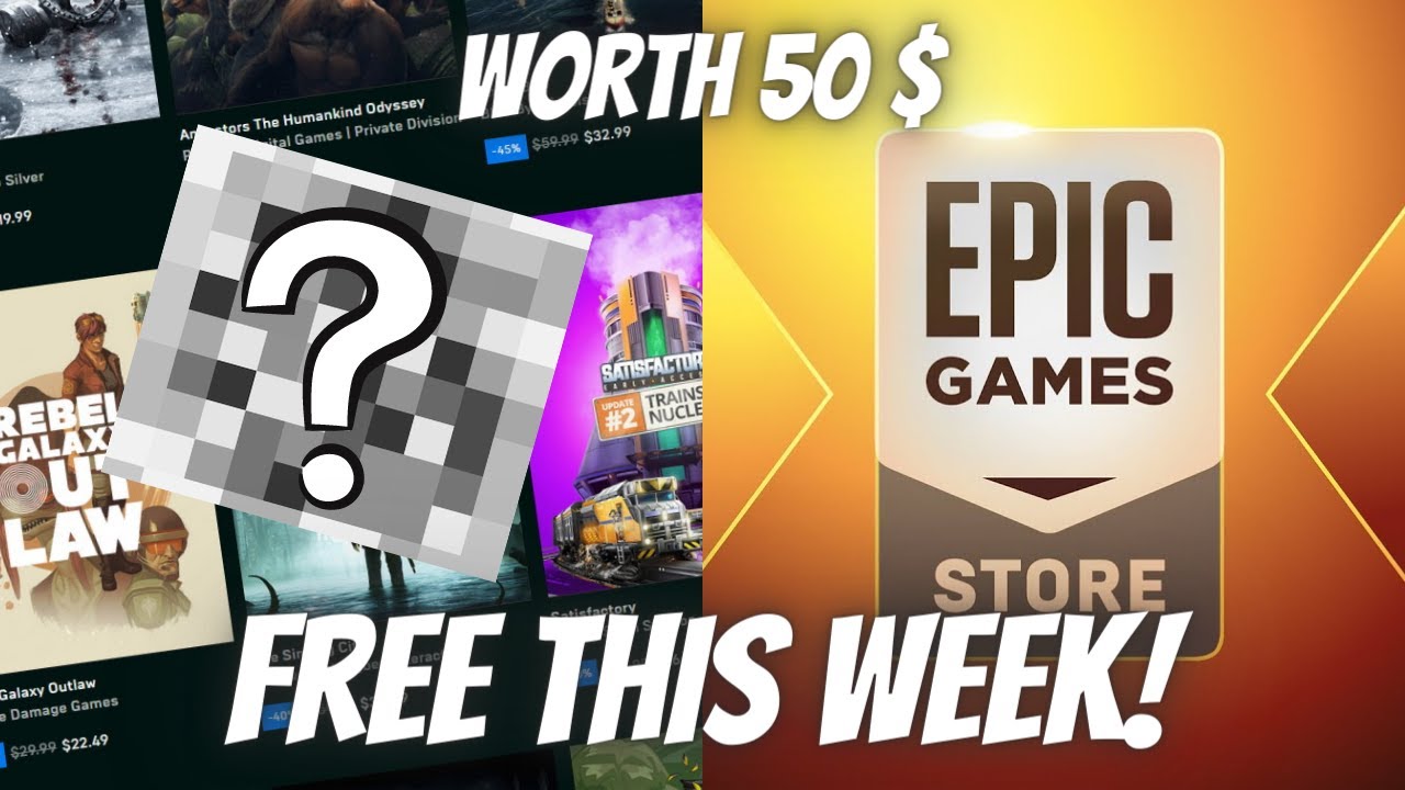 What's free this week? | free games on epic games | weekly update ...