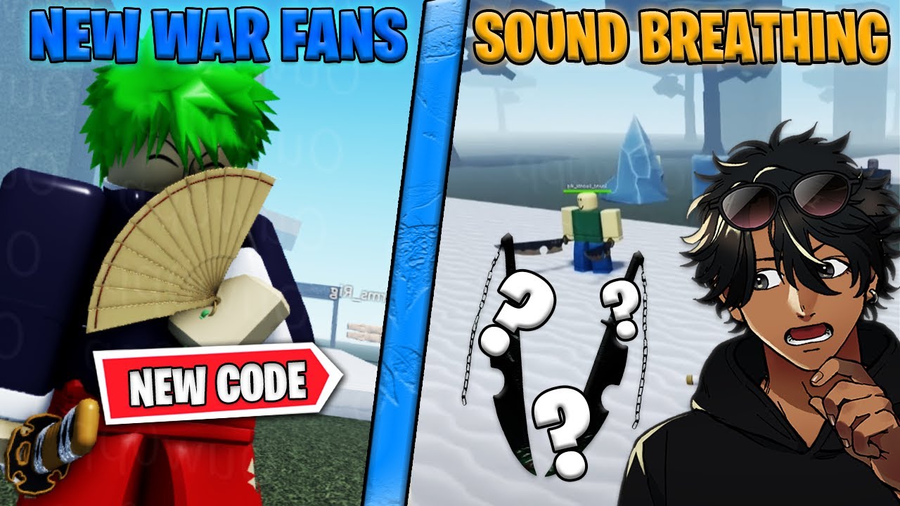 These *New* War Fans In Roblox Demon Slayer Are Awful...And Sound ...
