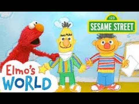 Sesame Street - Elmo World Weather Full Episode Gameplay - YouTube