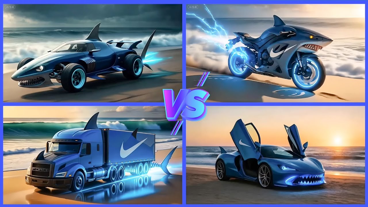 BRAINROT EXTINCTION TRUCKS VS BRAINROT CAR VS BRAINROT MOTORCYCLE ...