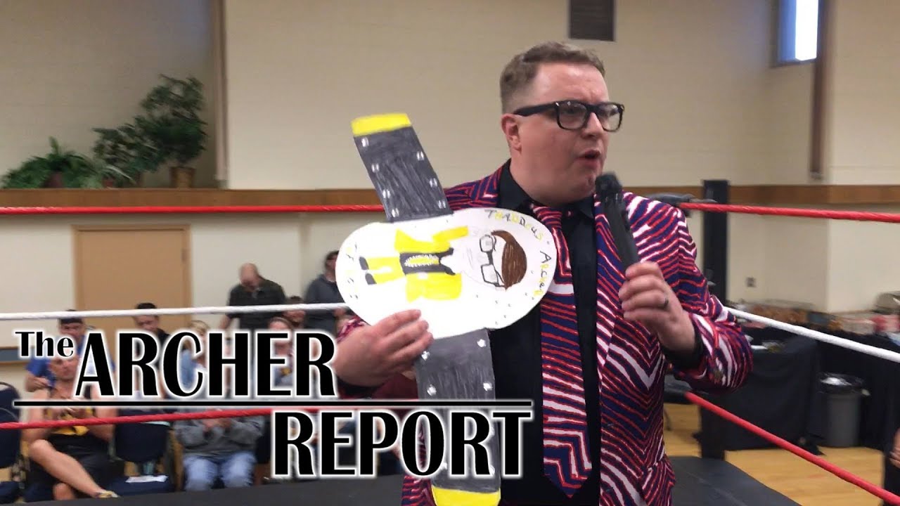 The Archer Report Ep.22 "Drawing Power" - YouTube
