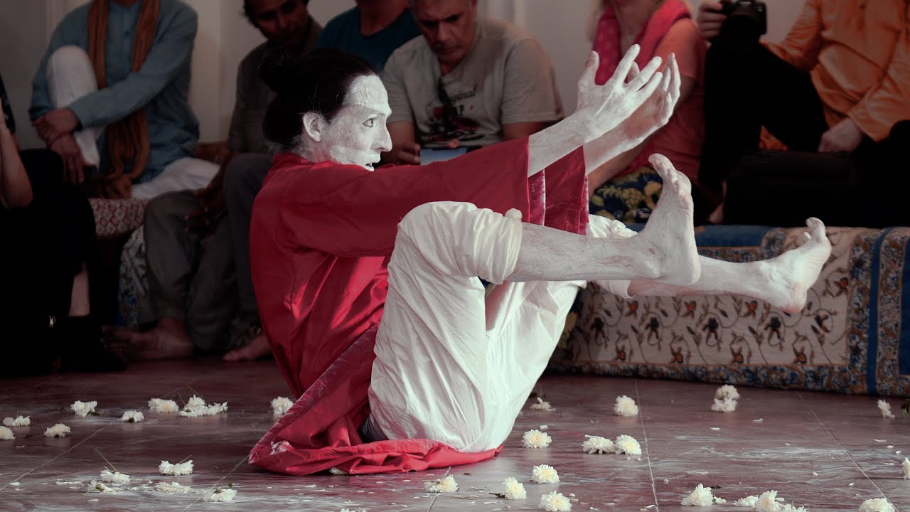 A Living Sacrifice | Adam Koan | Theokinesis | Christian Butoh ...
