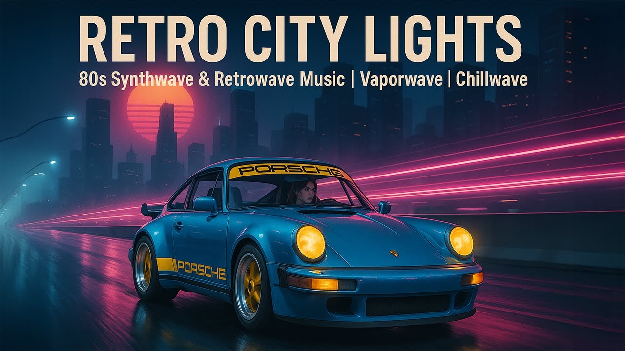 Retro City Lights // 80s Synthwave & Retrowave Music | Vaporwave ...