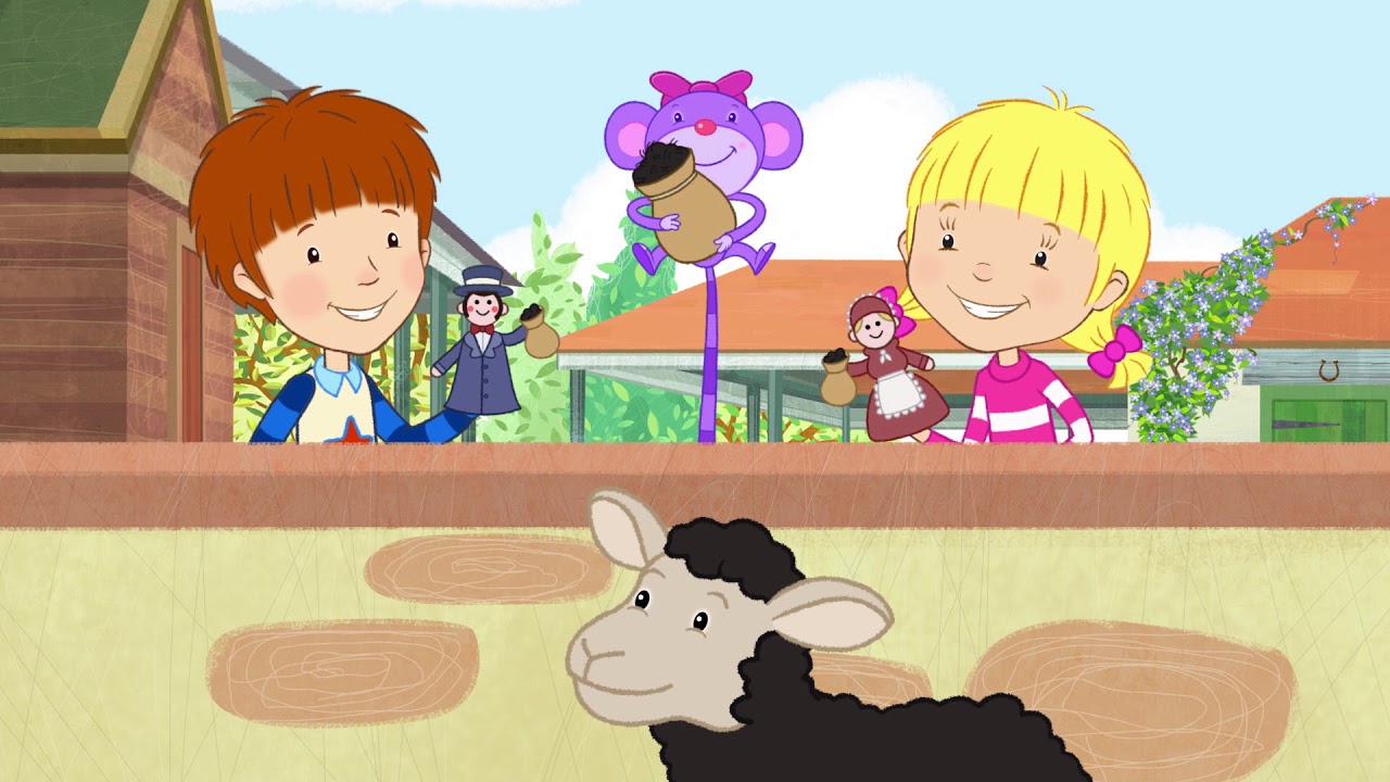 Daisy & Ollie - Baa Baa Black Sheep - YouTube