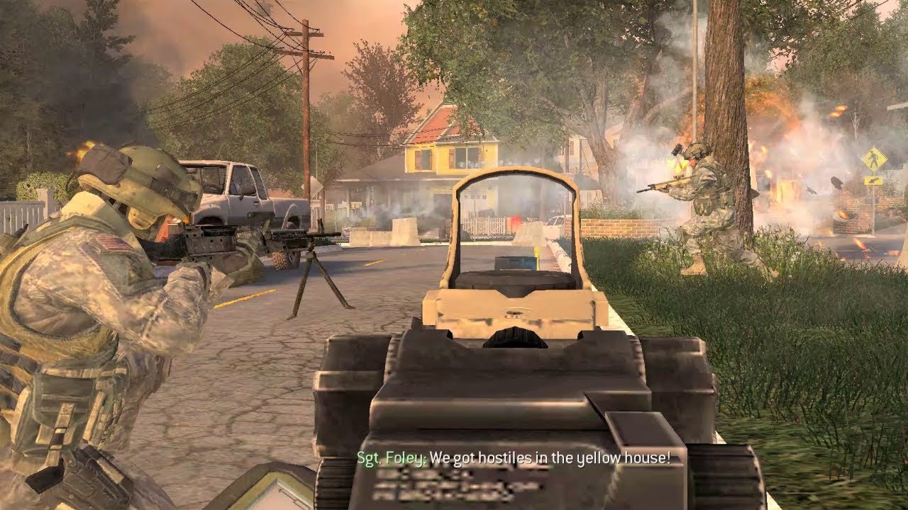 Taking out the Anti-Aircrafts and Collecting Intel - Call of Duty ...