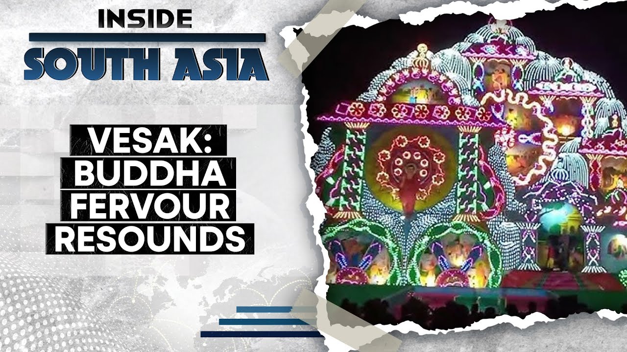 Celebrating Vesak In Sri Lanka | Inside South Asia - YouTube