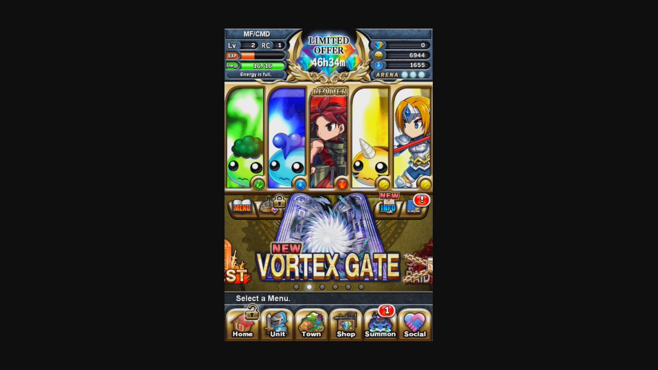 Brave Frontier GAMEPLAY「Android」- Part 2 Adventurer's Prairie - YouTube