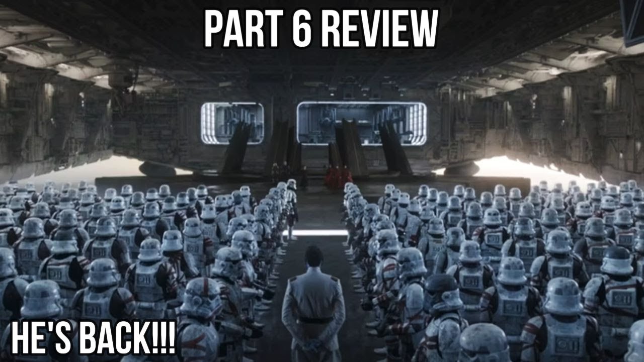 AHSOKA S1E6 | REVIEW | HE'S BACK!!! - YouTube