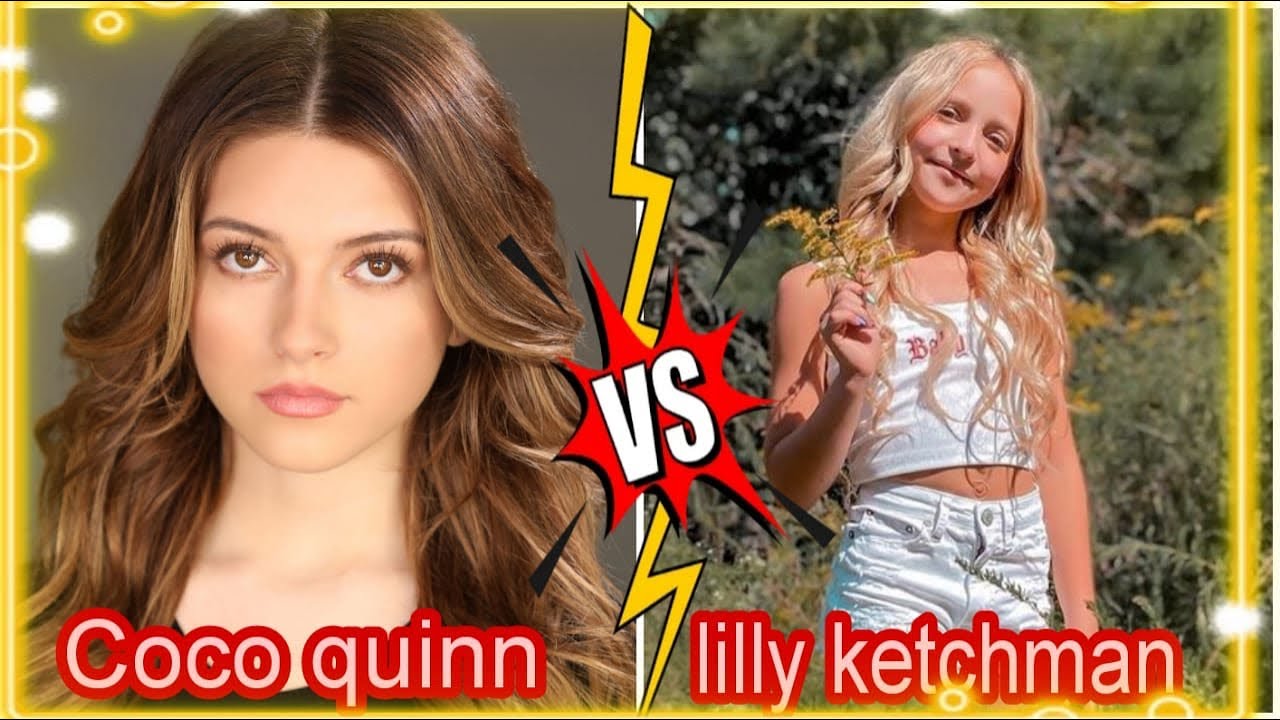 Coco Quin Vs Lilly ketchman Real age Lifestyle Biography - YouTube