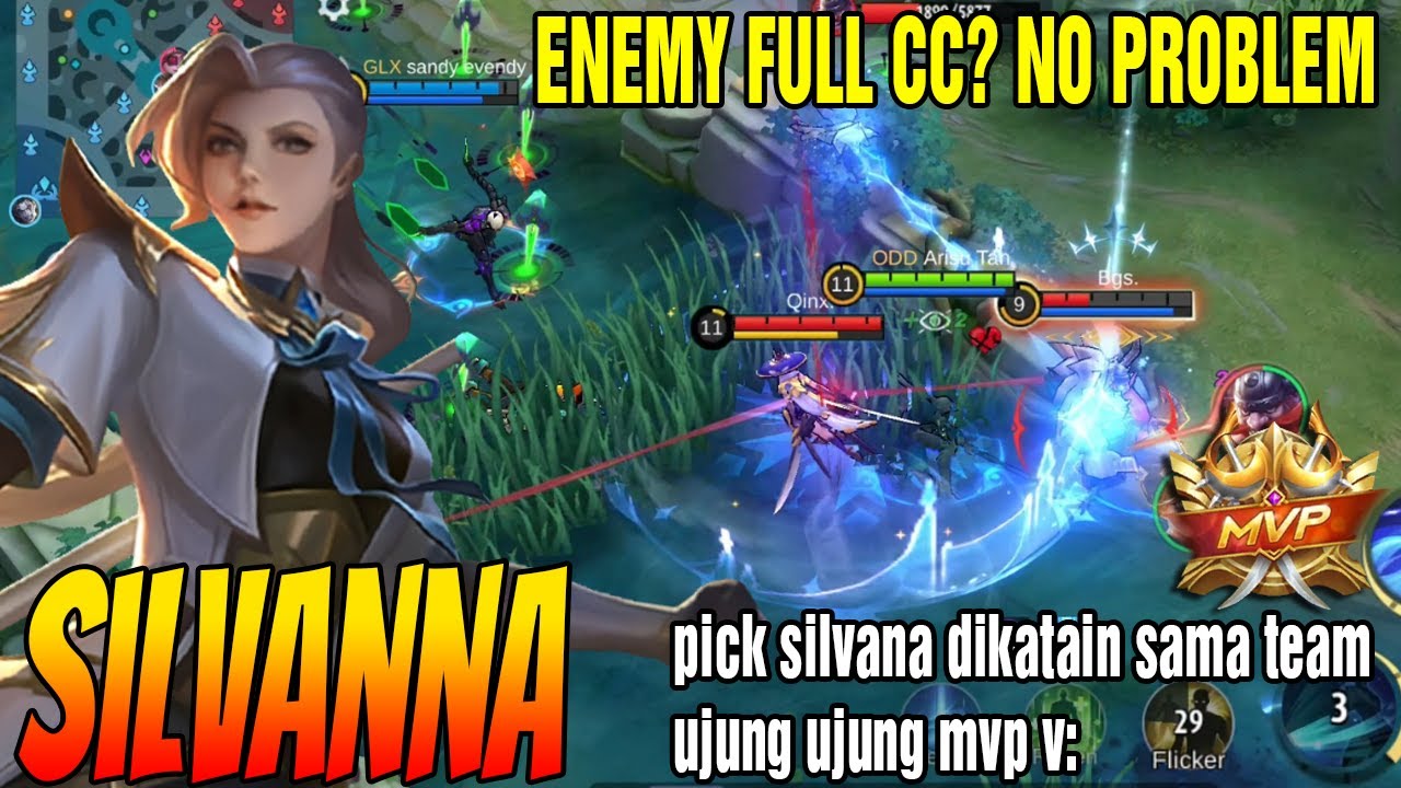SILVANA NEW BUILD ITEM EASY GET MVP - Build Top 1 Global Silvanna ...