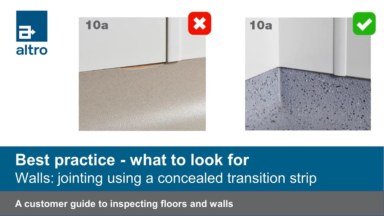 An Altro customer guide to inspections: walls - jointing using a ...