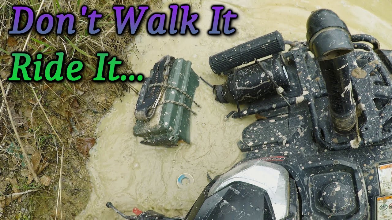 How Deep Is It? | Creekside Offroad Ranch - YouTube