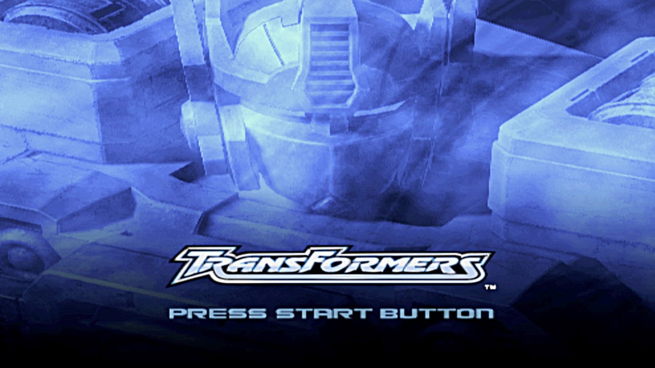 Transformers PS2 Music - Main Menu Theme - YouTube