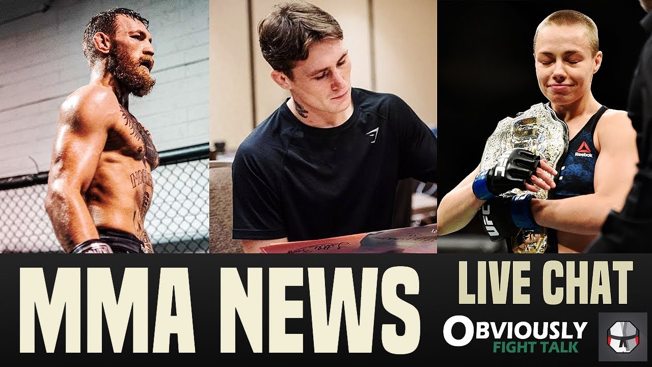 MMA Live Chat: The MMA News & The BIG Weight-Cut at UFC 228 (w/ MMA on ...