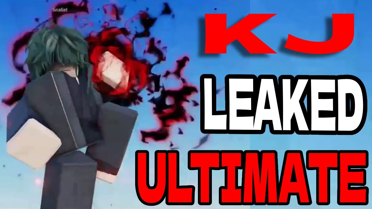 KJ ULTIMATE ABILITY SNEAK PEAKS IN THE STRONGEST BATTLEGROUNDS - YouTube