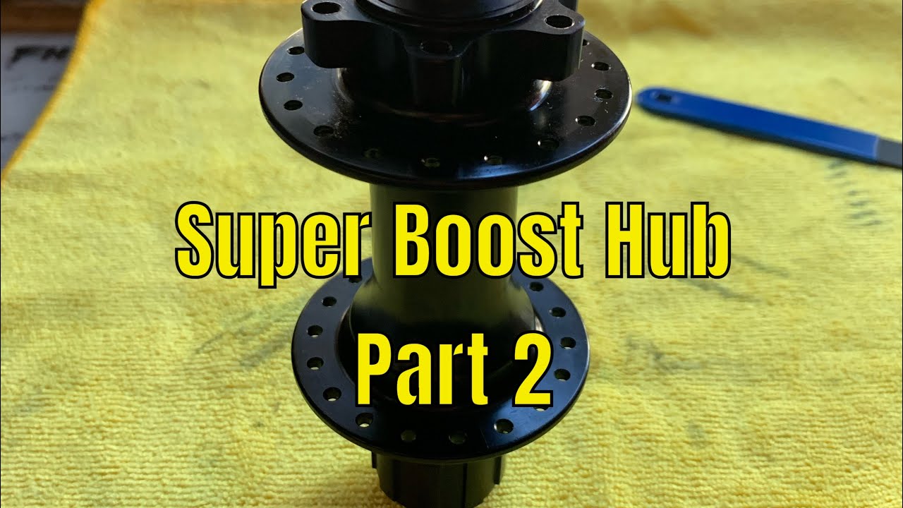 Rockstar Ebike Super Boost Rear Hub Part 2 - YouTube