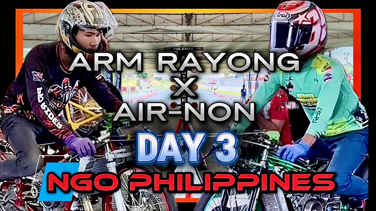 DAY 3 ARM RAYONG x AIR-NON ซ้อมก่อนแข่งเชง NGO ฟิลิปปินส์ #จุมพล ...