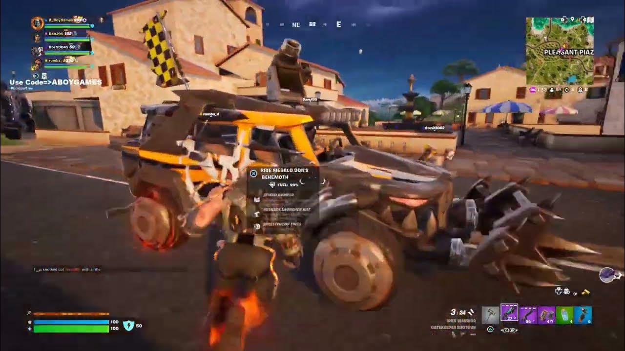 Fortnite PS4 C5S3 Gameplay Squad Zero Build Crowned Victory Royale 2024 07 18 - YouTube