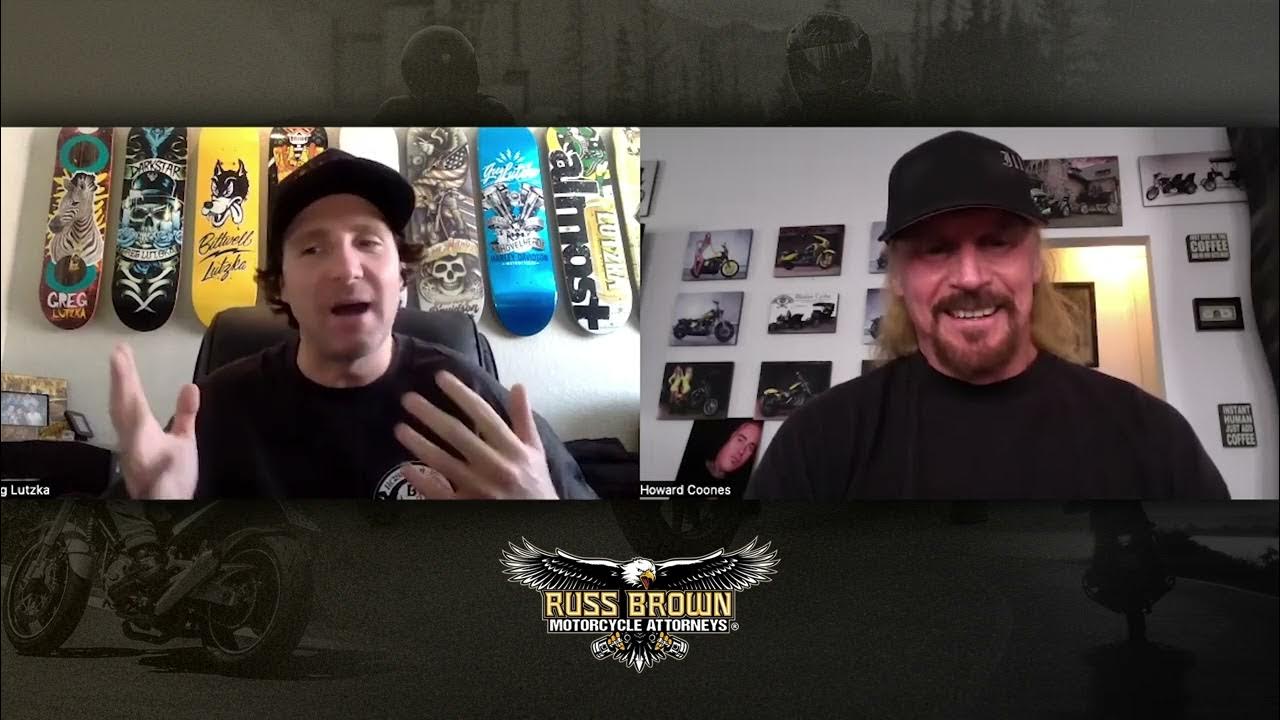 Greg Lutzka, Motorcycle Rider and Skateboard Champ - YouTube