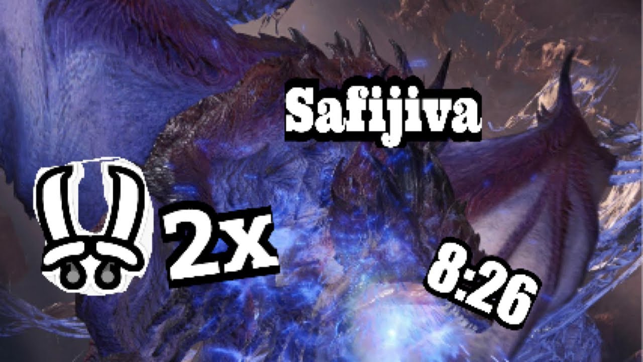 MHW:I (PC) Safijiva Full Energy 8'26 Dual Blade Duo (Freestyle) - YouTube