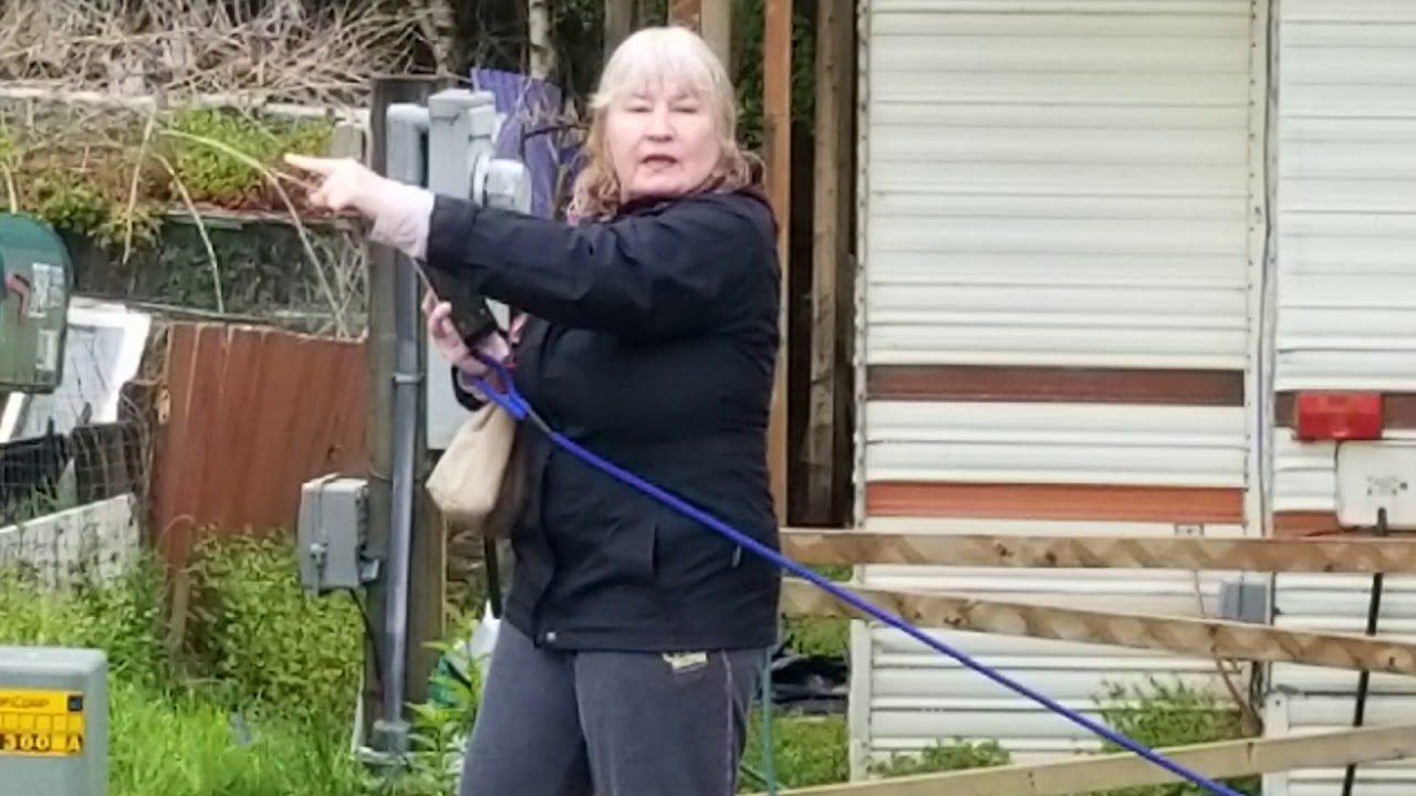 Crazy neighbor being NICE for once. - YouTube