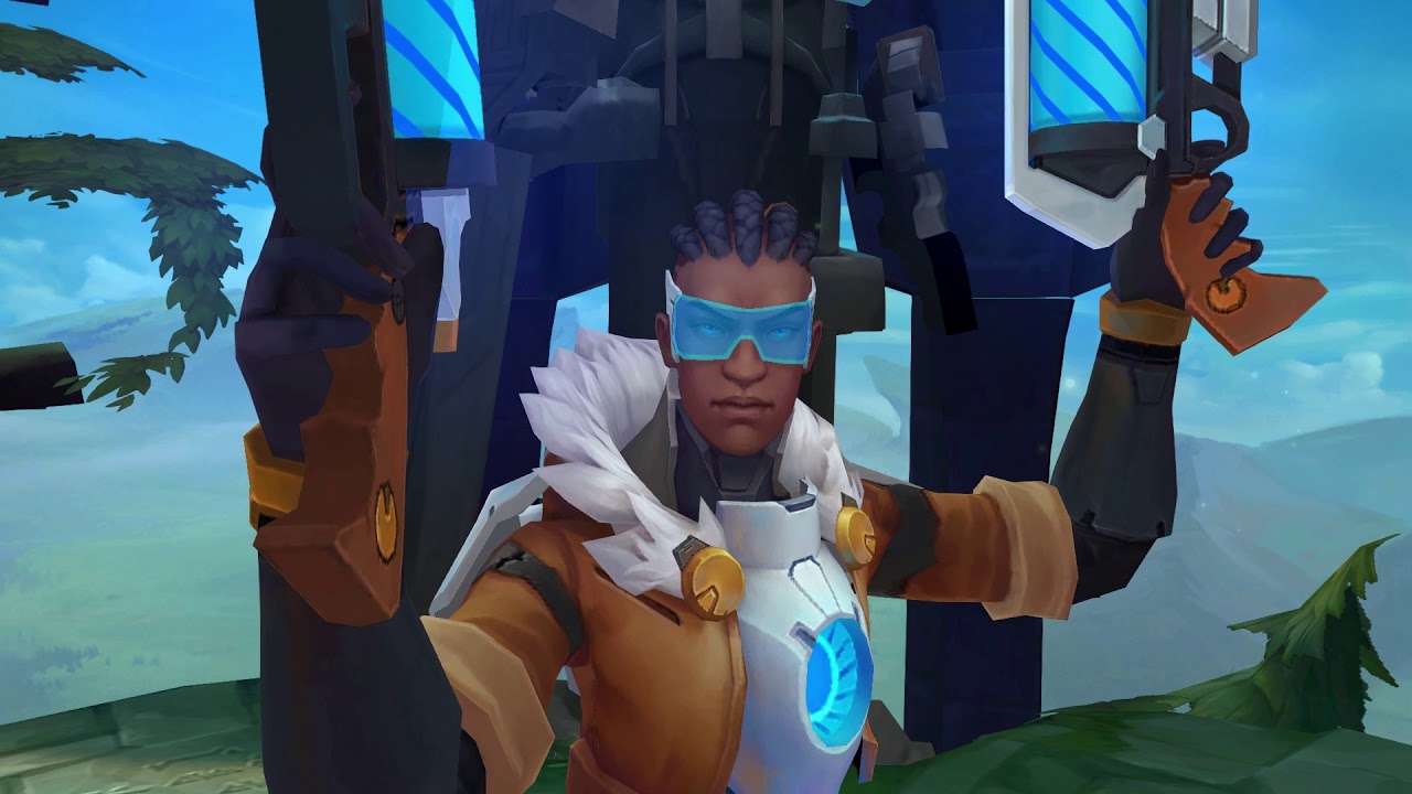 Pulsefire Lucian.face - YouTube