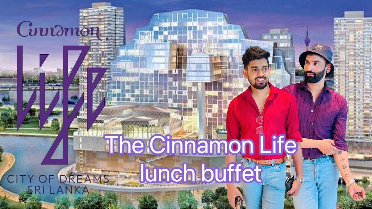 Cinnamon life city of dreams colombo lunch buffet 🍲🍕 | Quizine ...