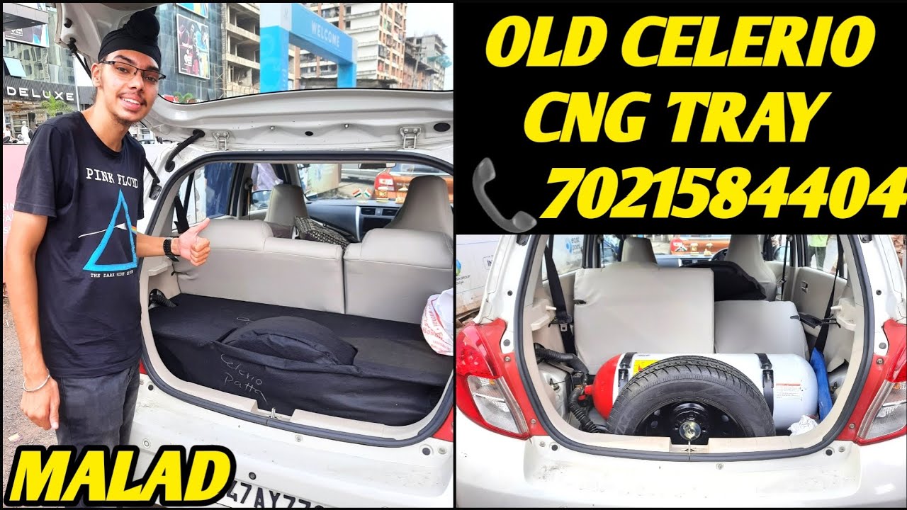 Old Celerio Cng Tray Installation, Celerio cng parcel tray, Car cng ...