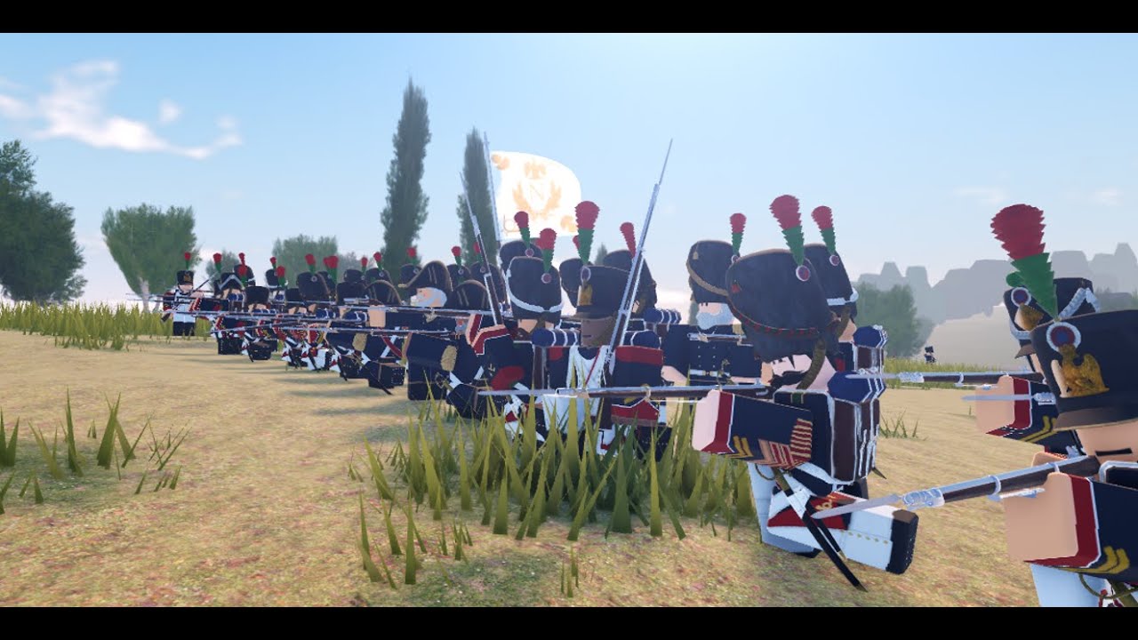 Roblox Napoleonic Wars | Deathstack Battle - YouTube