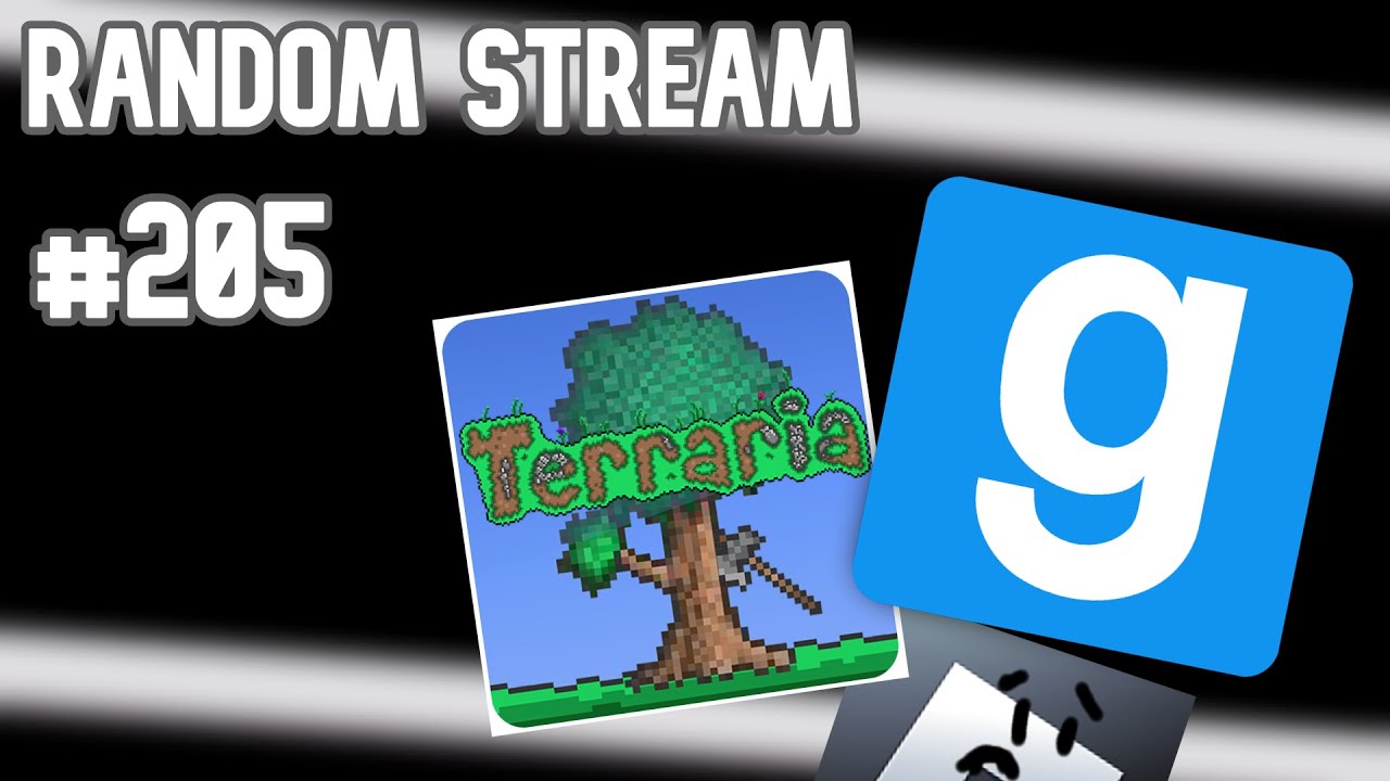 🔴 LIVE (205) GMOD TERRARIA or Roblox Random Stuff - YouTube