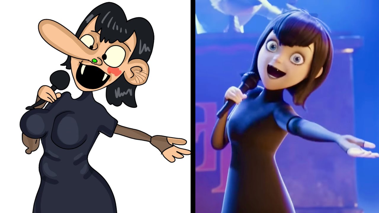 singing about the zing hotel transylvania drawing memes | cartoon memes ...