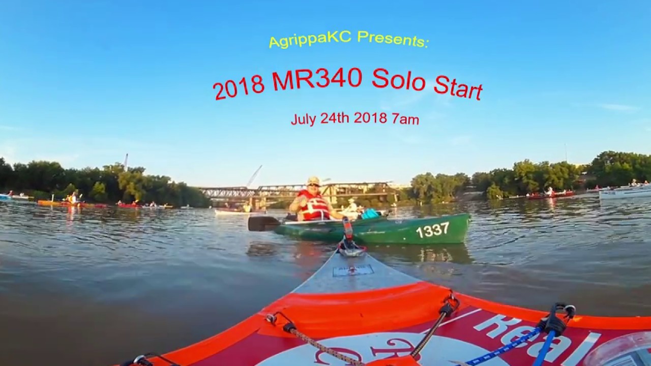 2018 MR340 The Solo Start July 24th Part 1 360 Video - YouTube