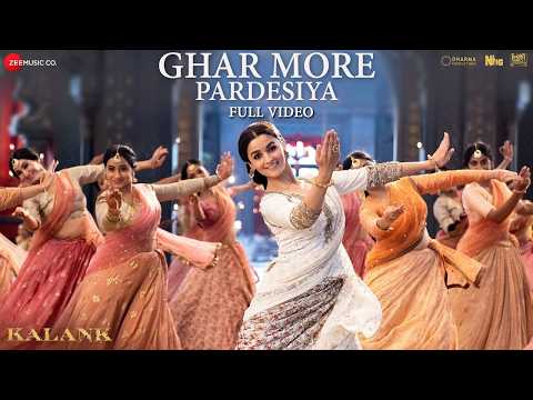 Ghar More Pardesiya - Kalank | Varun, Alia & Madhuri| Shreya & Vaishali| Pritam| Amitabh| Abhishek