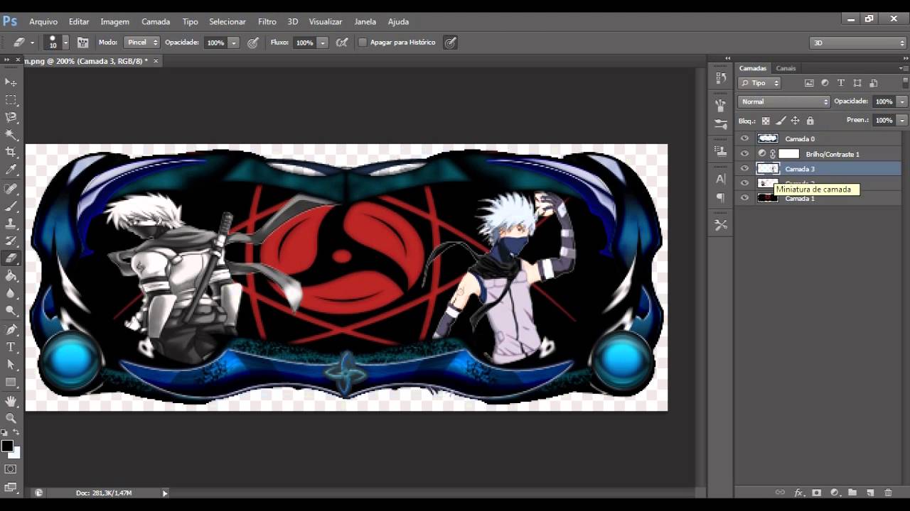 MINHA SING | SPEED ART #1 - YouTube