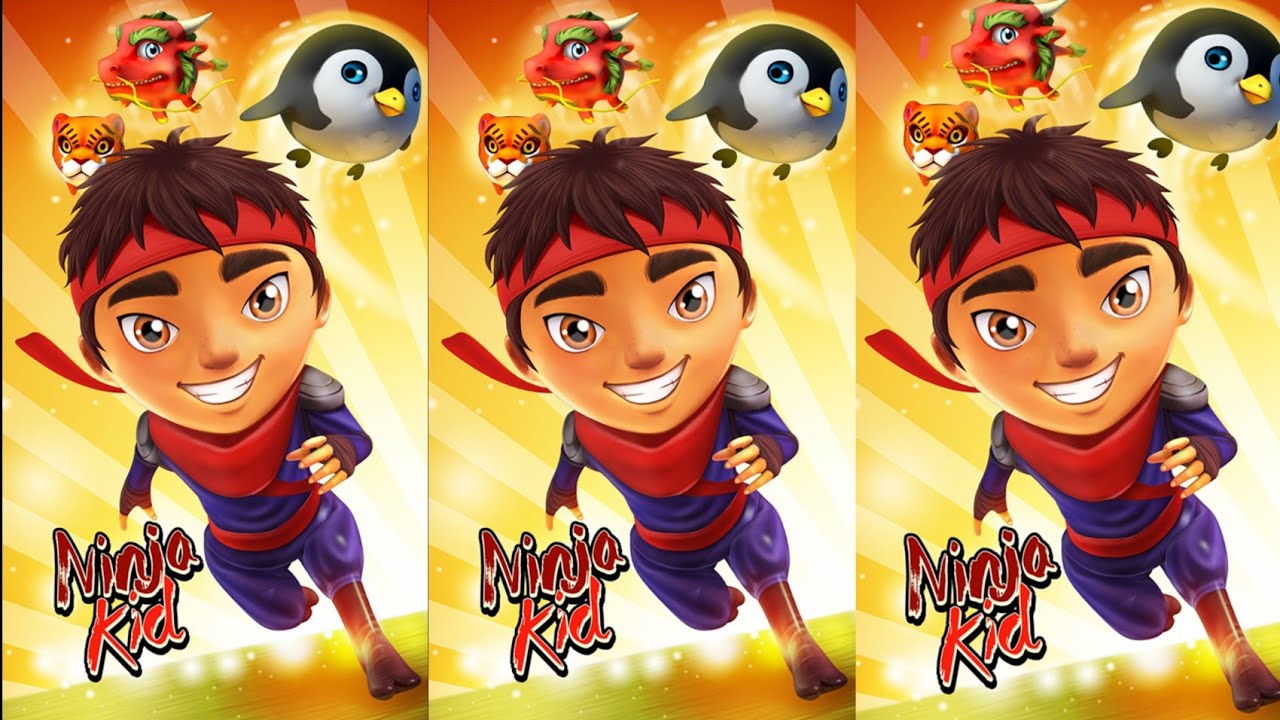 Ninja Kid Run Free - Fun Games walkthrough | Android Game AD - YouTube