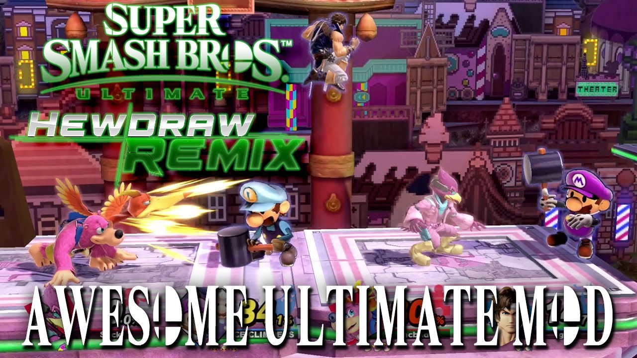 Better Than Vanilla Ultimate? Smash Ultimate HDR Mod Doubles No ...