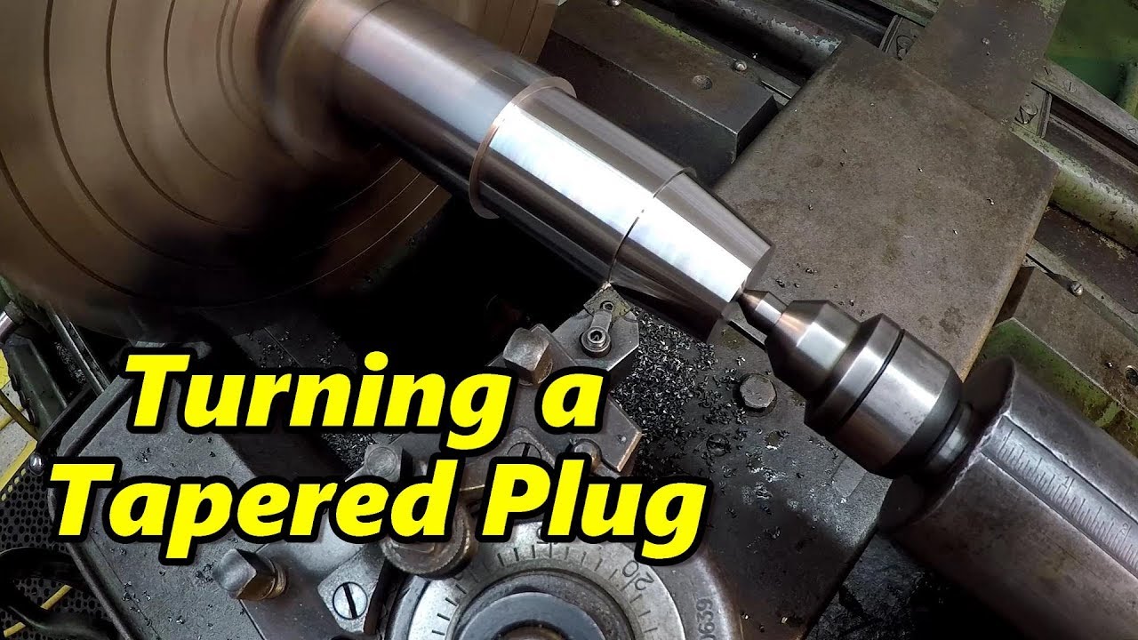 SNS 179 Part 1: Turning Tapered Broach Plug, Shop Enclosure Update ...