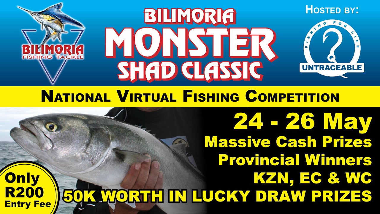 MUST WATCH | Monster Shad fishing competition | Prizes galore - YouTube