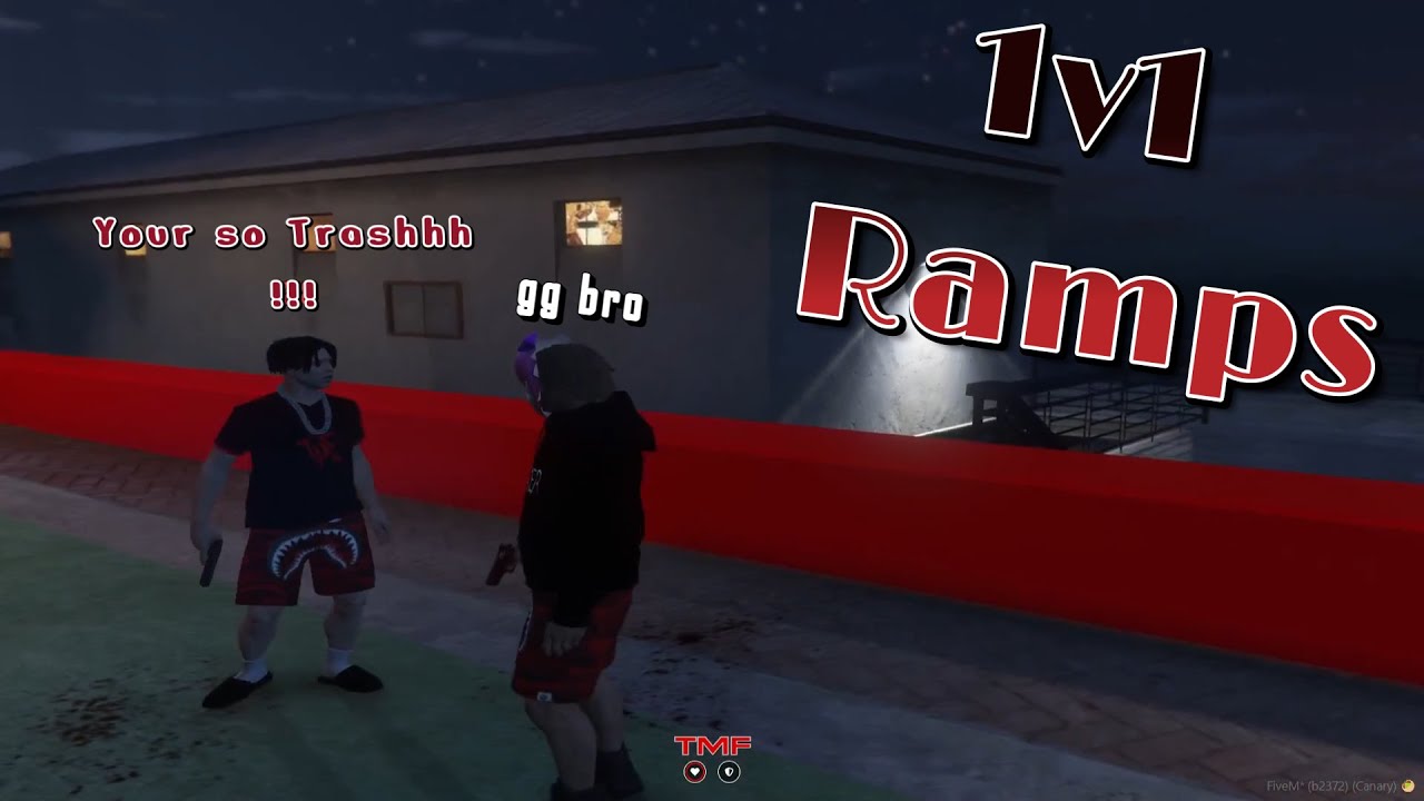 Let's 1v1 | FiveM | He was salty lol | Ep 1 #fivem #viral - YouTube