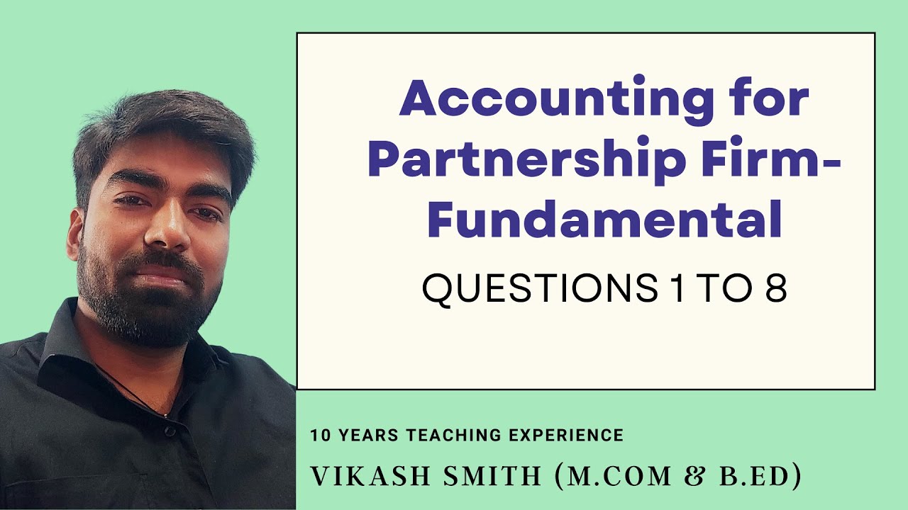 Fundamental ll Examster-Learn Better App live class demo|| Accountancy ...